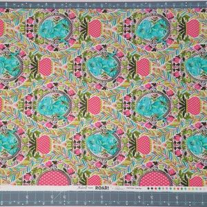 Tula Pink ROAR! || Tree Rex - Blush || Quilting Cotton - Etsy