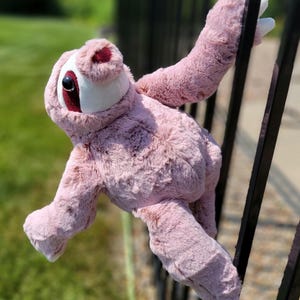 Slowpoke the Sloth - Funky Friends Stuffed Animal Pattern - Etsy