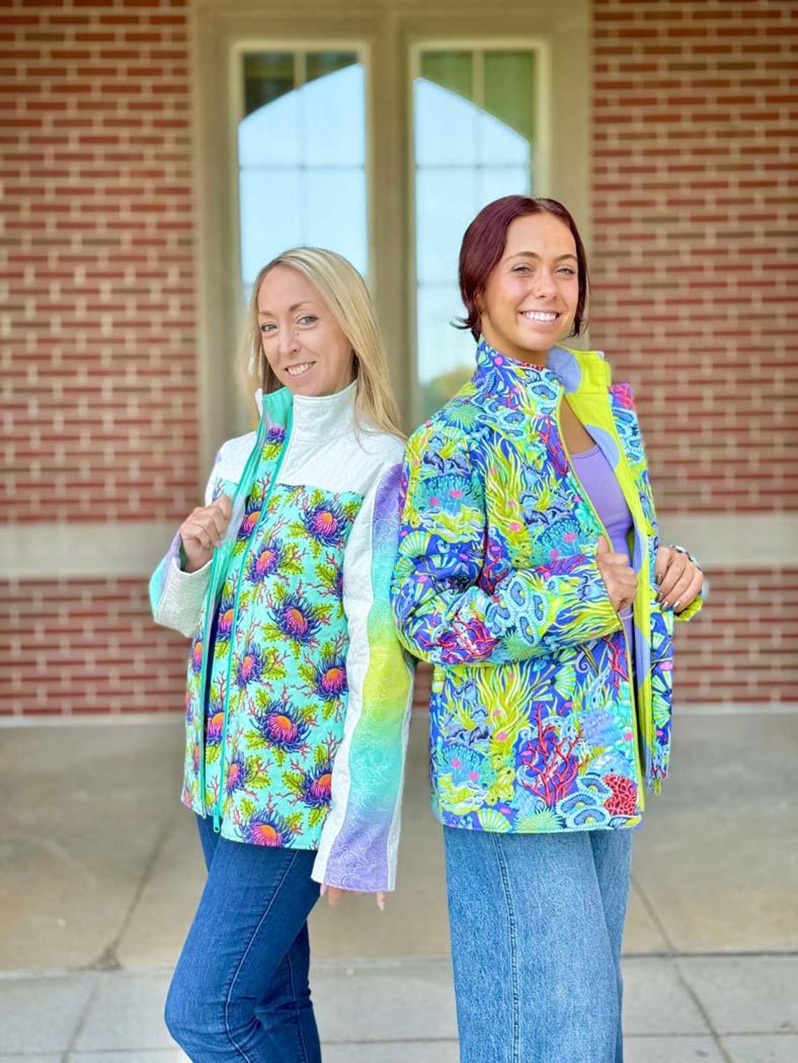 Bella Quilt Coat Pattern for Quilting Elissa - From Byannie - Etsy