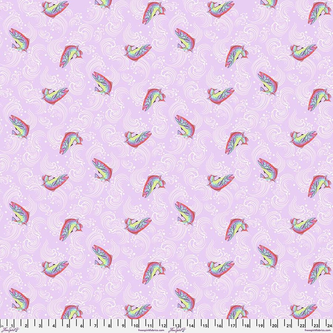 Sofishticated - Blossom || Full Moon Forest II - Tula Pink 50th Fabric ...