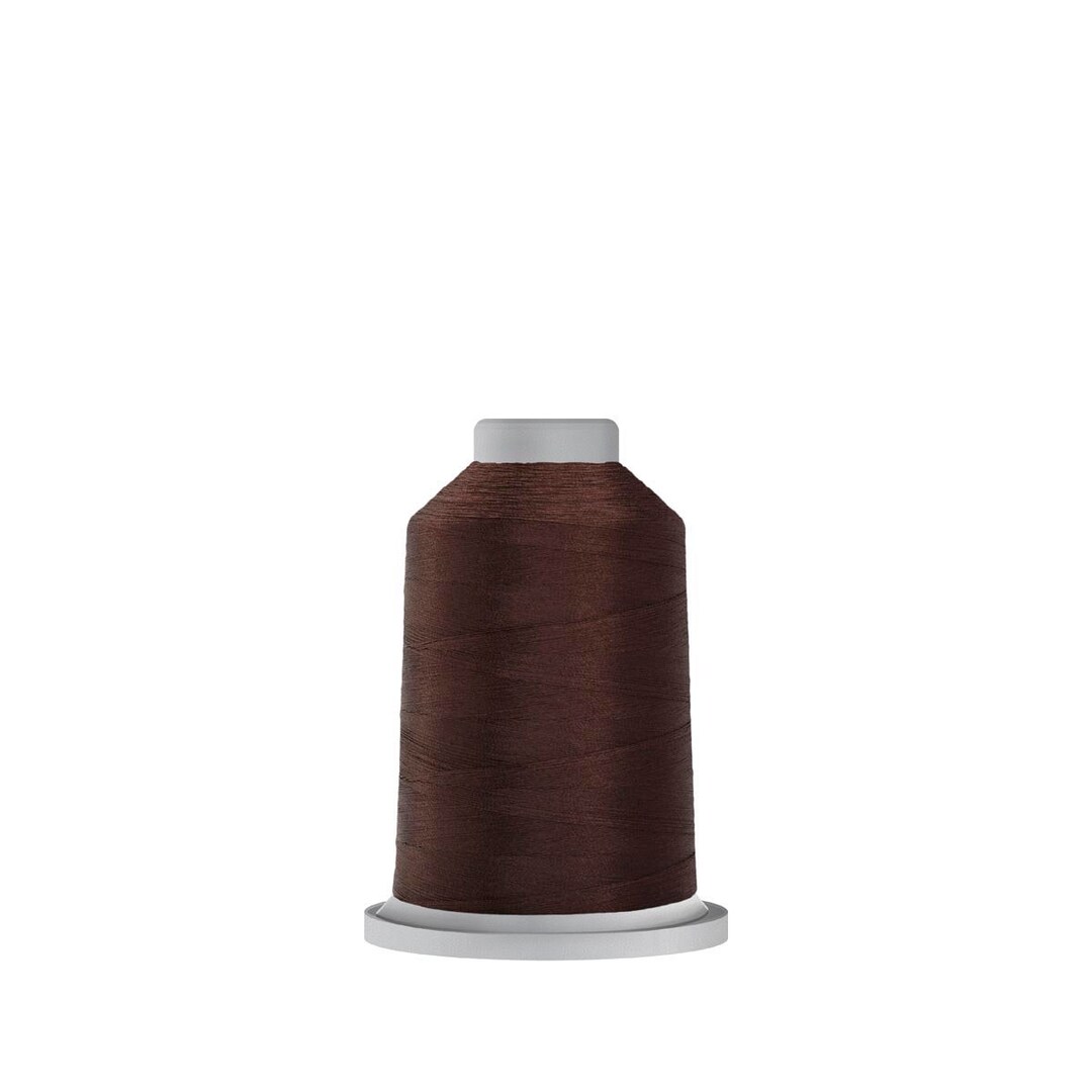 Glide - Chocolate - 40wt. || Thread || Embroidery - Etsy