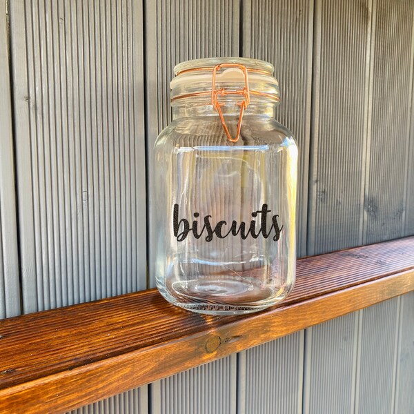 Large Cookie Jar - Etsy