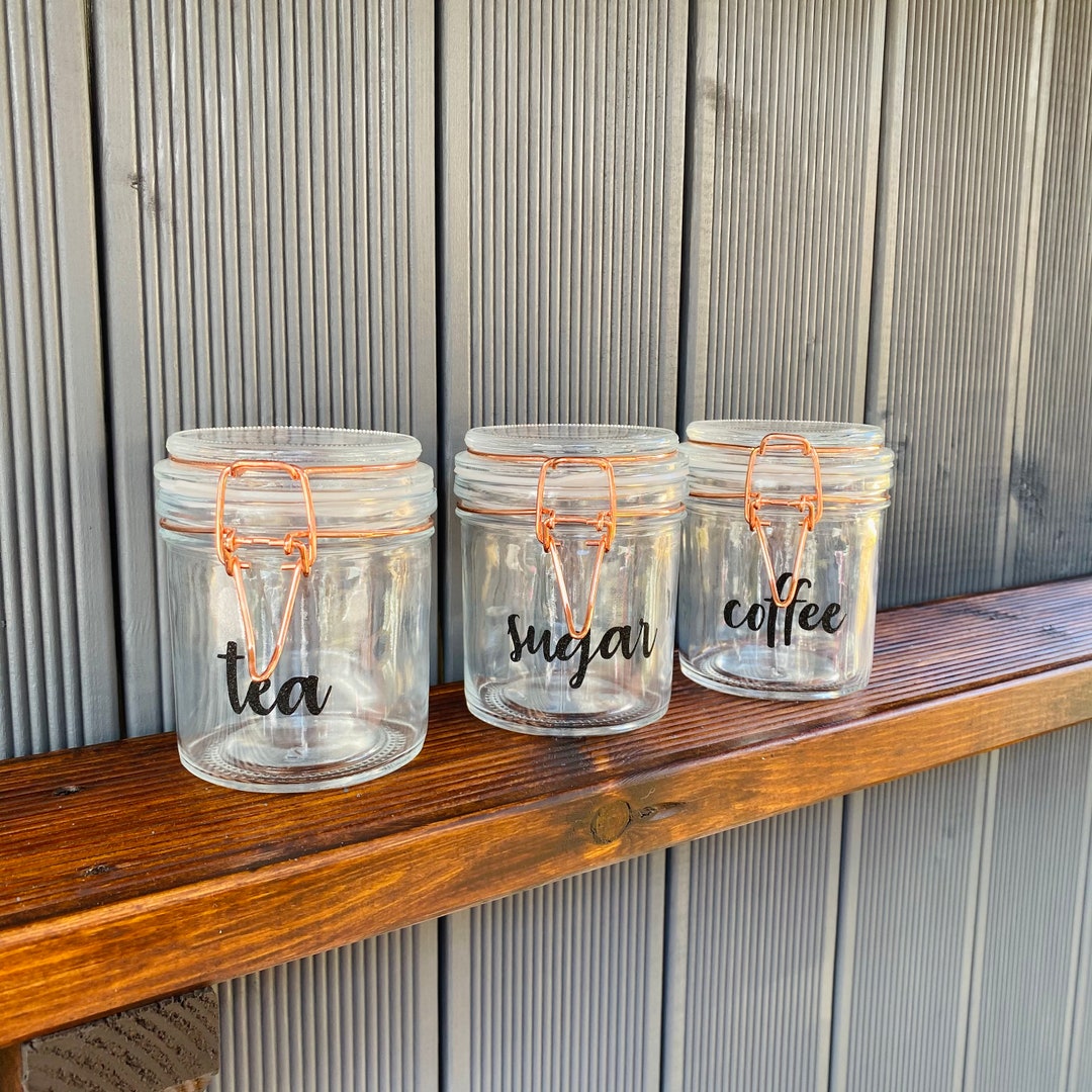 Personalised Small Jar - Etsy UK