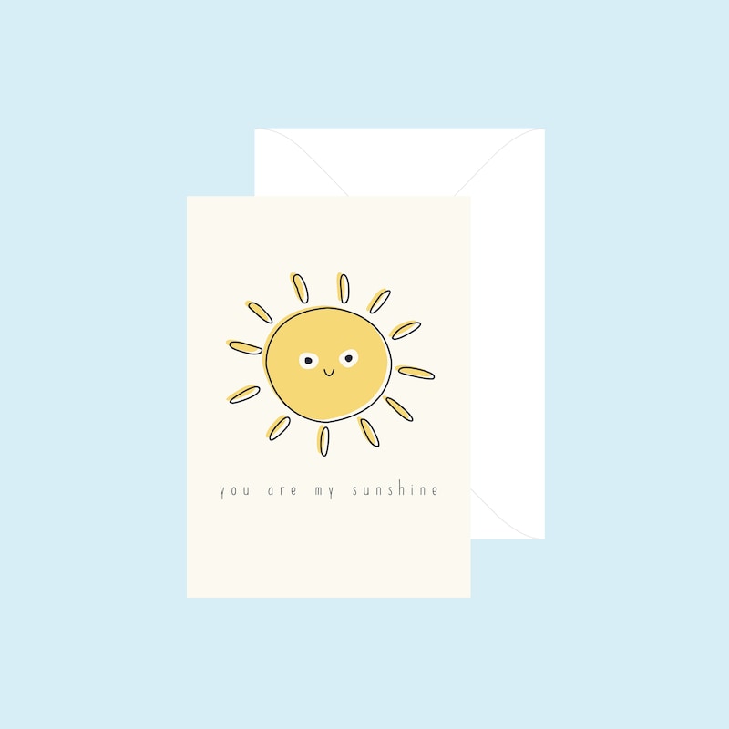 Sunshine Cards - Etsy