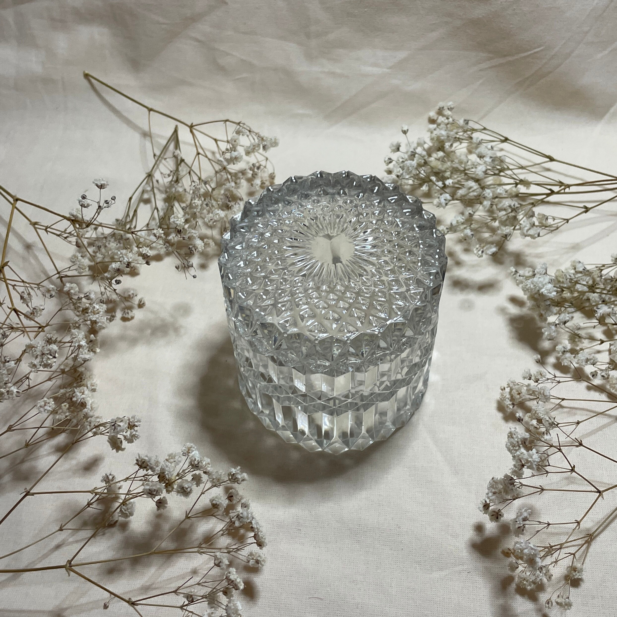 Resin Transparent Tin Jewelry Storage Synthetic Resin in - Etsy