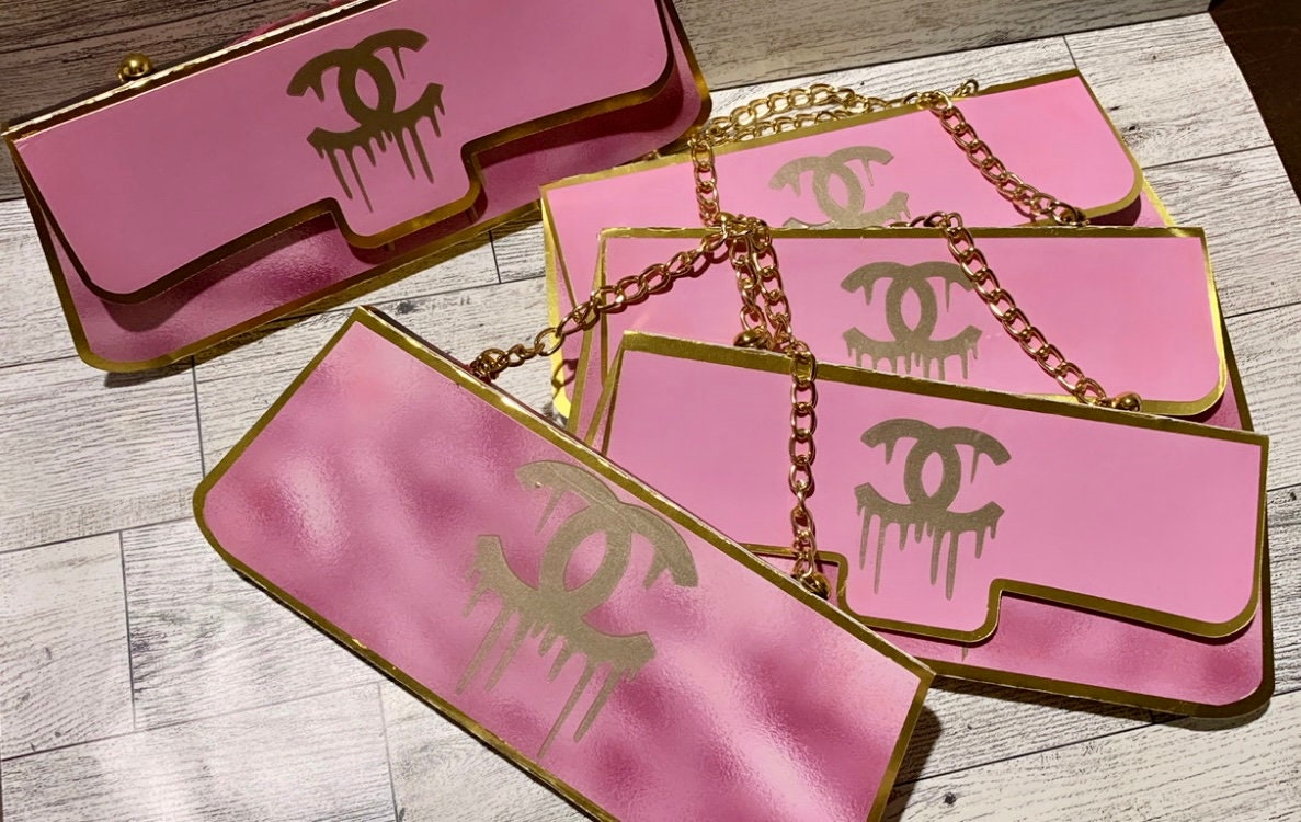 Candy Bar Purse Favors - Etsy