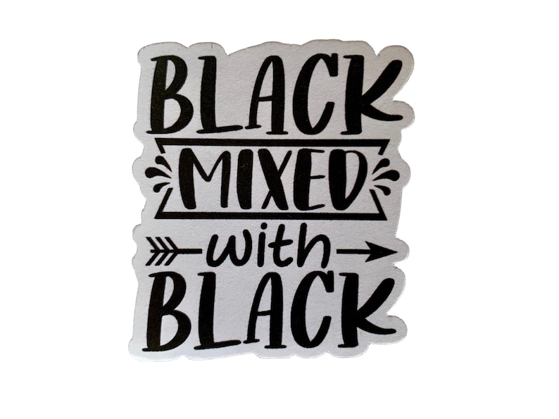 MELANIN STICKERS| Black Girl Stickers (sold Individually) - Etsy