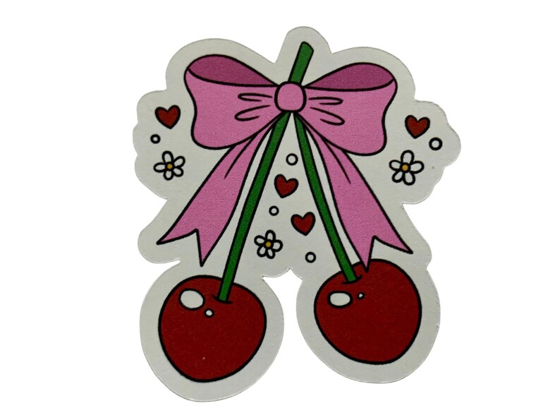 SWEET CHERRY BOMB Stickers (sold Individually) - Etsy UK