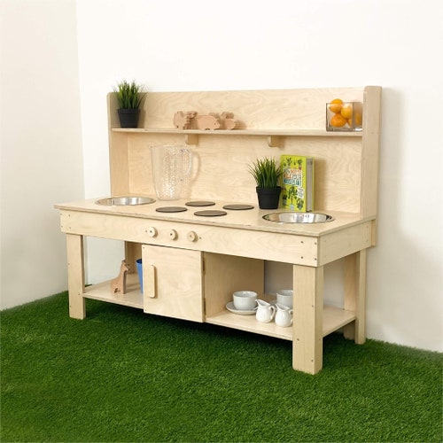 Large Mud Kitchen With Water / Sand Table | Etsy