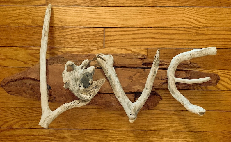Custom Driftwood Sign/ Personalized Driftwood Decor Sign/ Custom ...