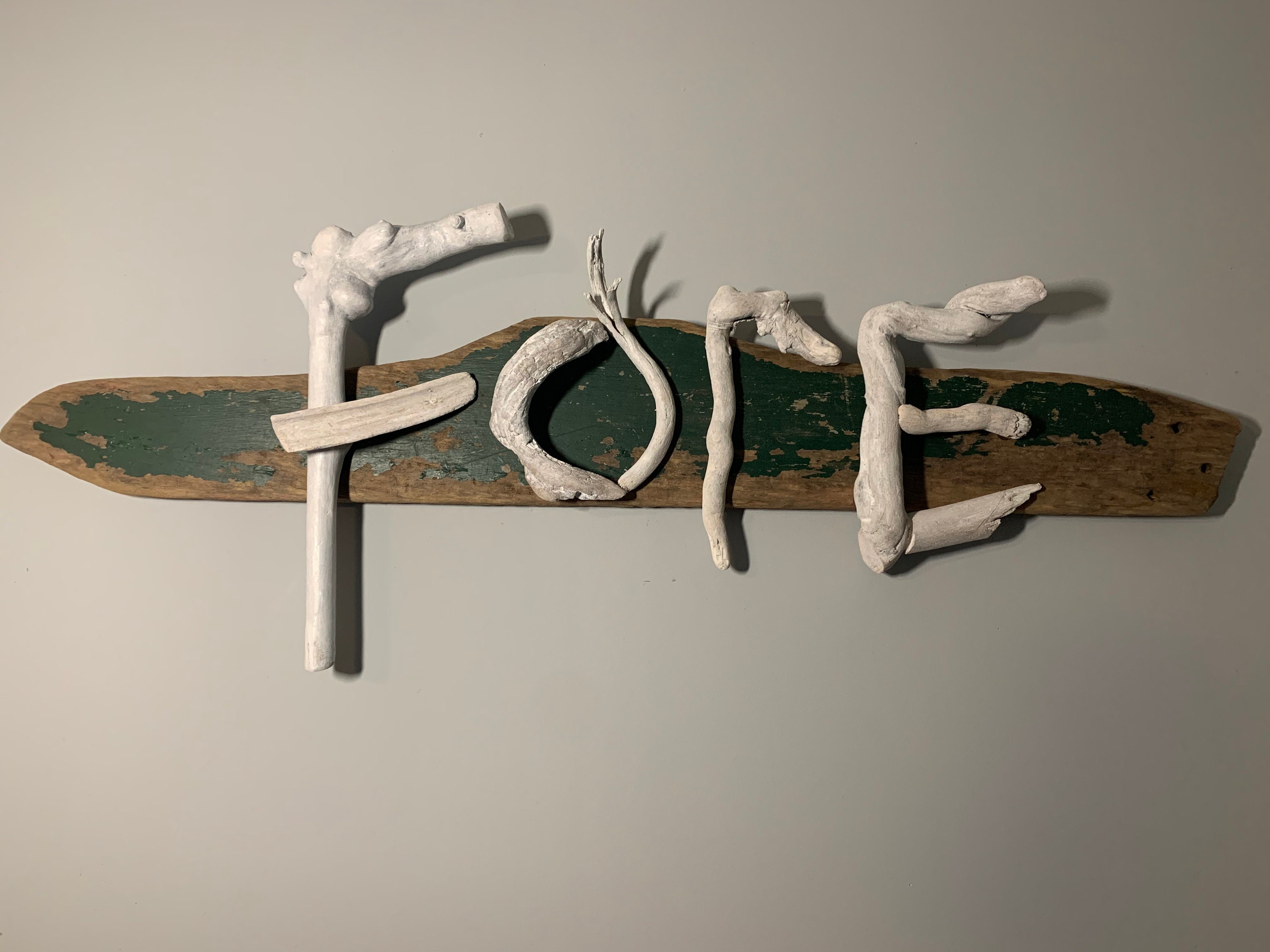 Custom Driftwood Sign/ Personalized Driftwood Decor Sign/ Custom ...