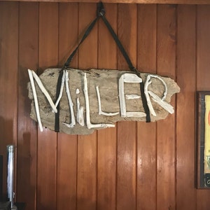 Custom Driftwood Sign/ Personalized Driftwood Decor Sign/ Custom ...
