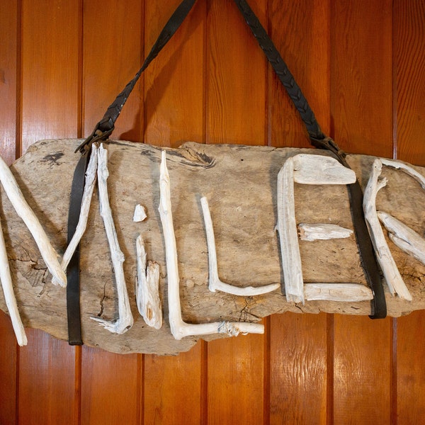 Driftwood Sign Custom - Etsy