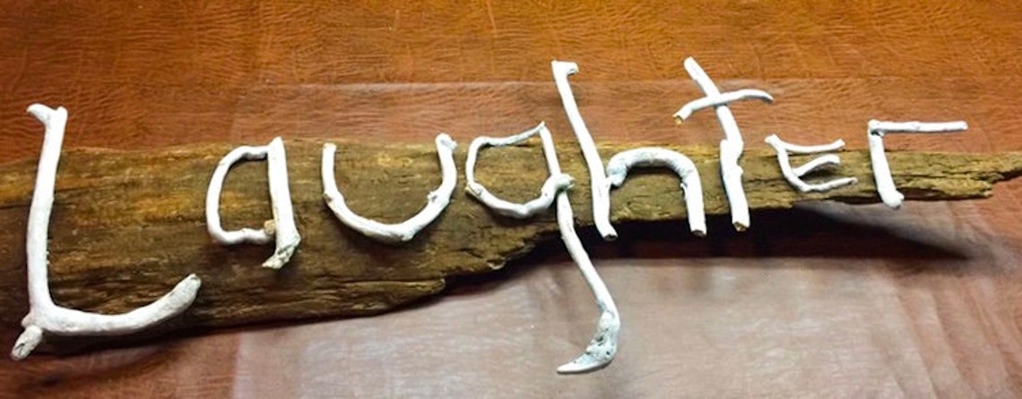 Custom Driftwood Sign/ Personalized Driftwood Decor Sign/ Custom ...