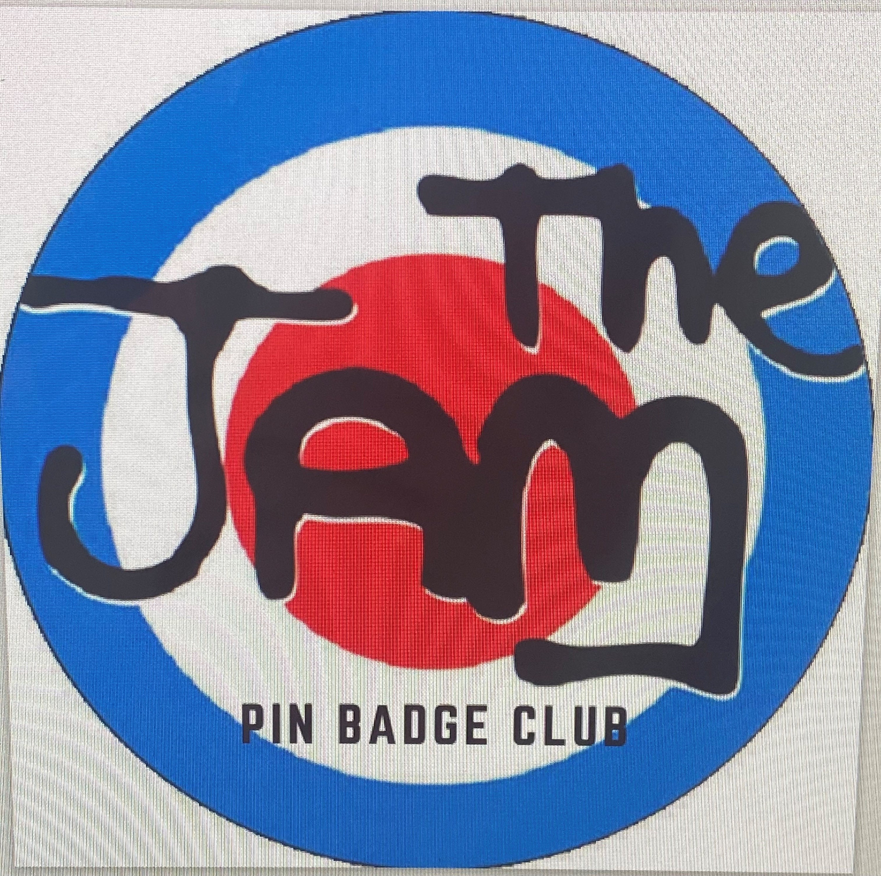 The Jam Exclusive Monthly Pin Badge Club - 1 Year Subscription ...