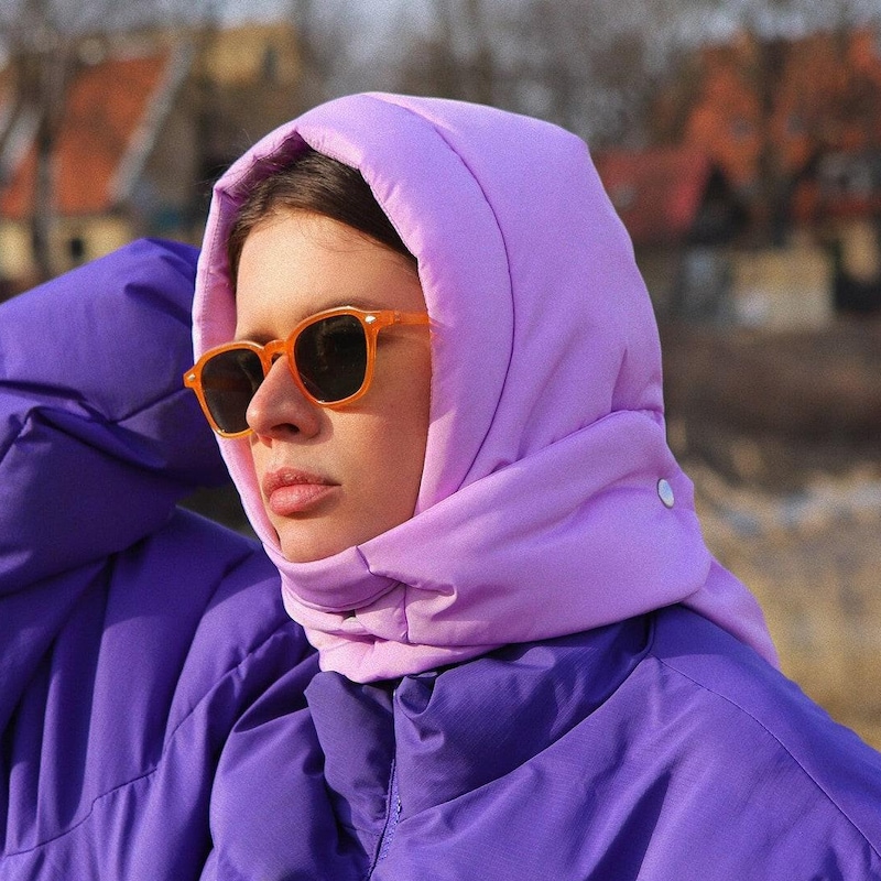 Lilac Shawl - Etsy
