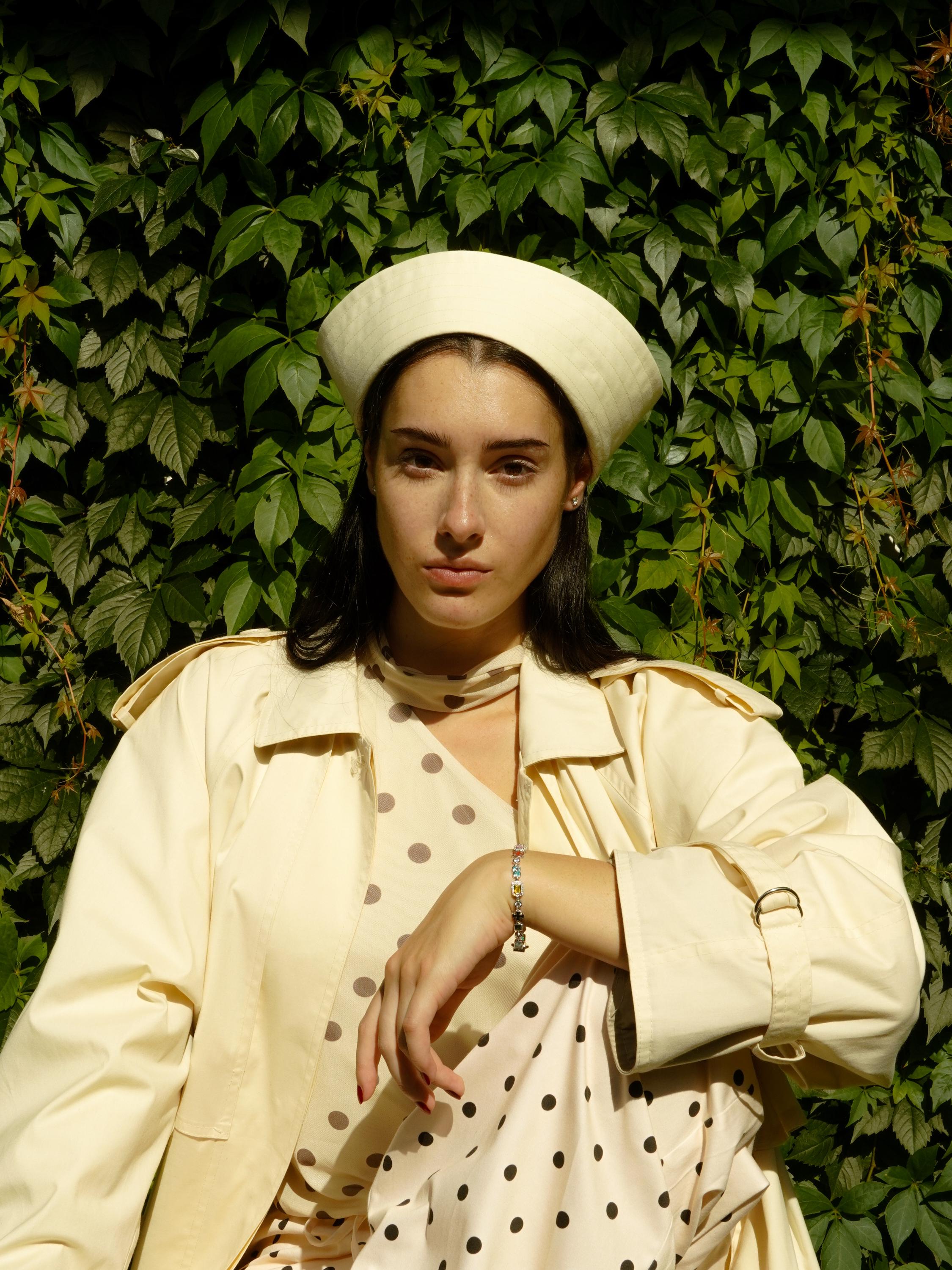 Premium Cotton Marin Pillbox Hat in Butter Yellow ,summer Hat,summer ...
