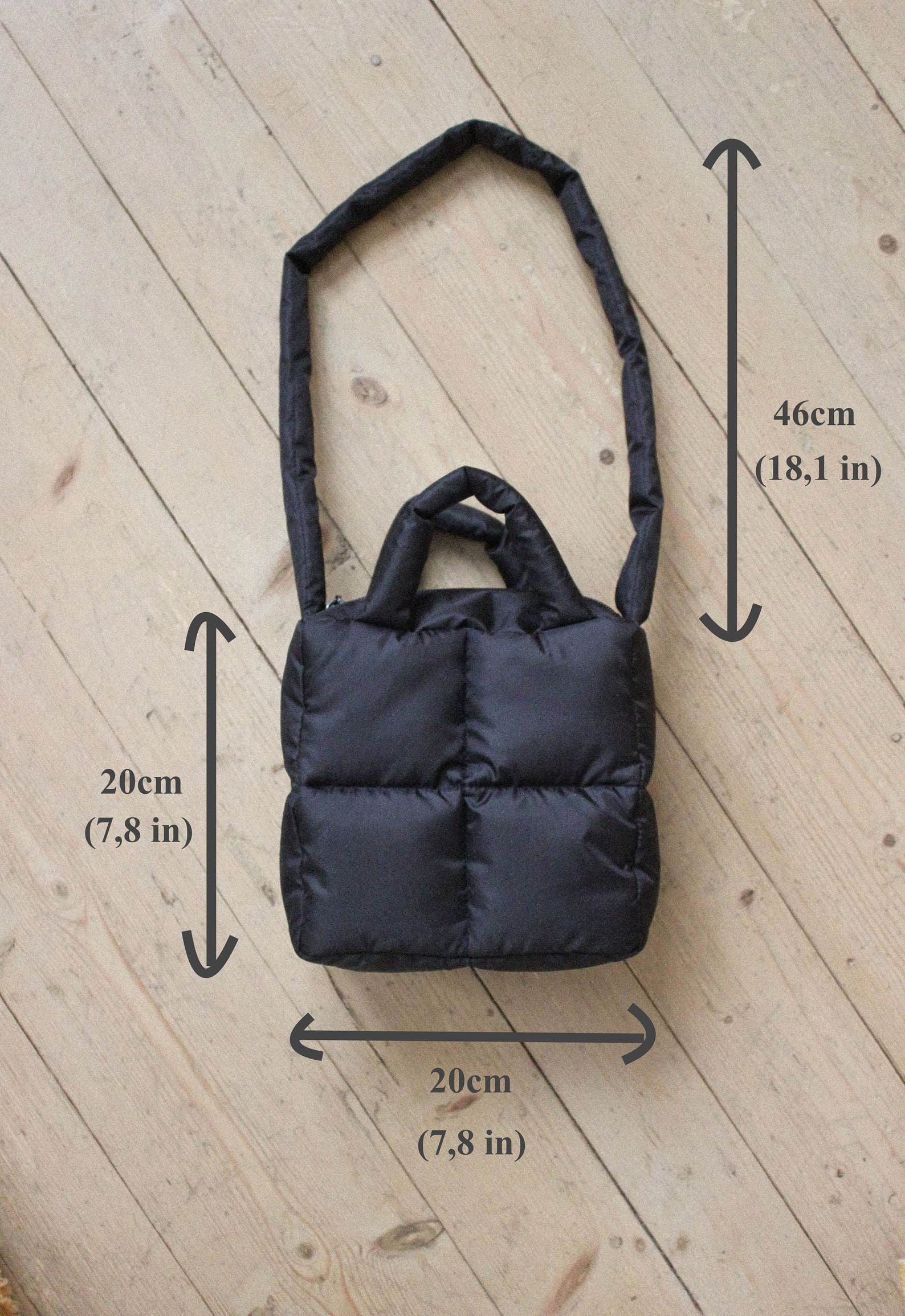 PILLOW PUFFER BAG in Powder Pink Padded Super Puffer Oversize - Etsy