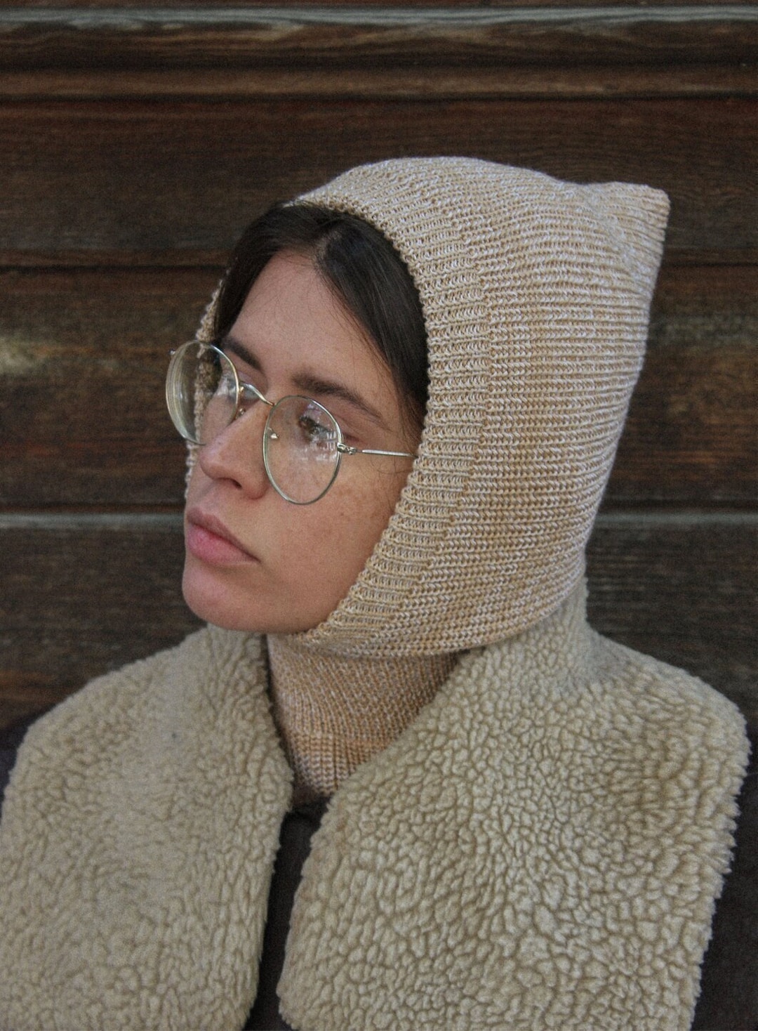 Woolen Merino Wool Balaclava Hat.double Layer Balaclava Hat With Merino ...