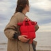 MINI PILLOW PUFFER Essential Bag in Red Tote Bag - Etsy