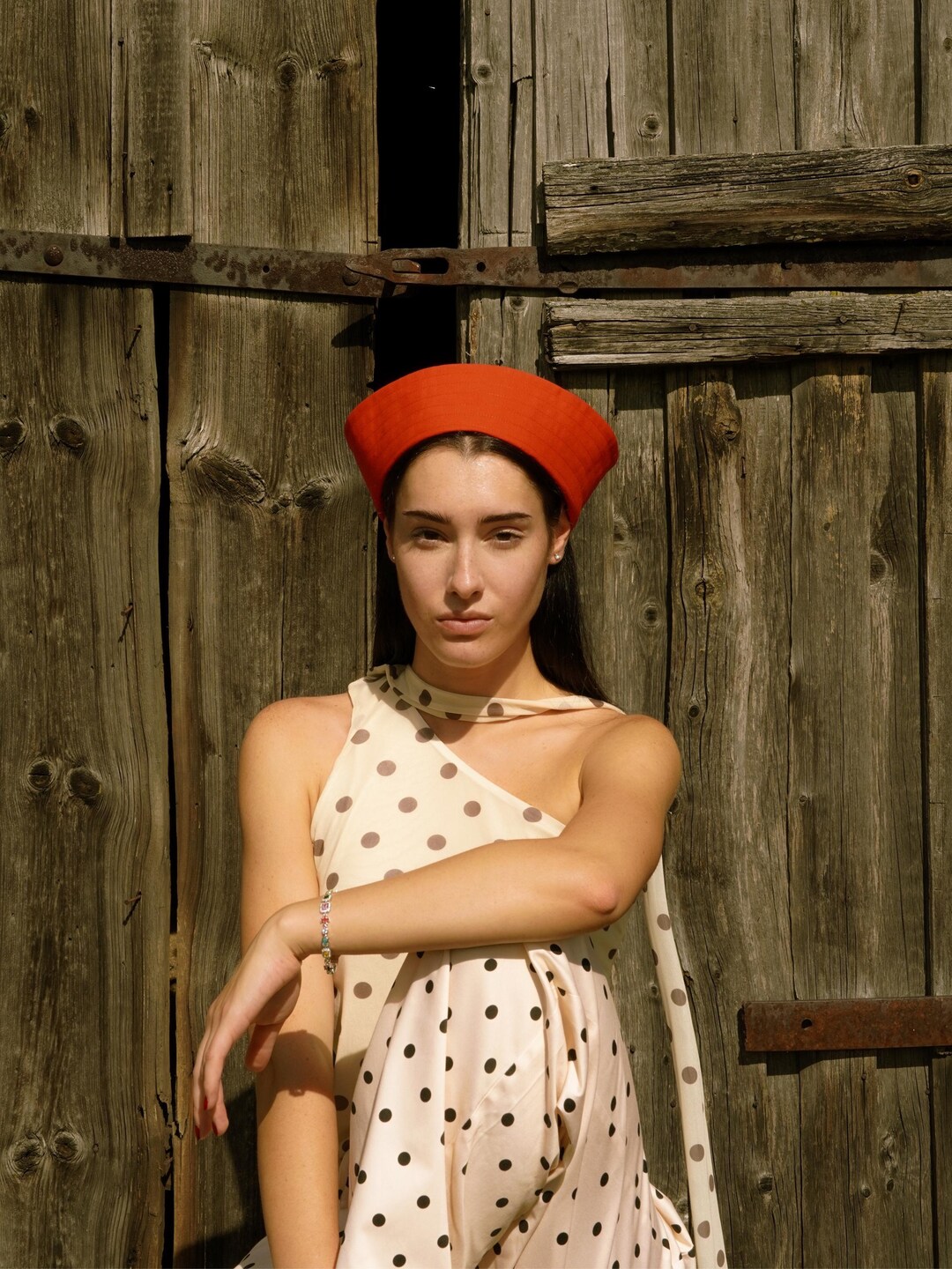 Premium Cotton Marin Pillbox Hat in Red,summer Hat,summer Headwear ...