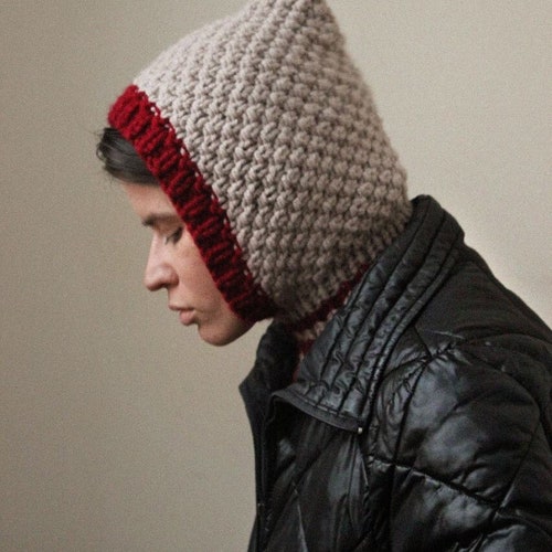 Multicolored Balaclava Woolen Chunky Hat mango Socky - Etsy