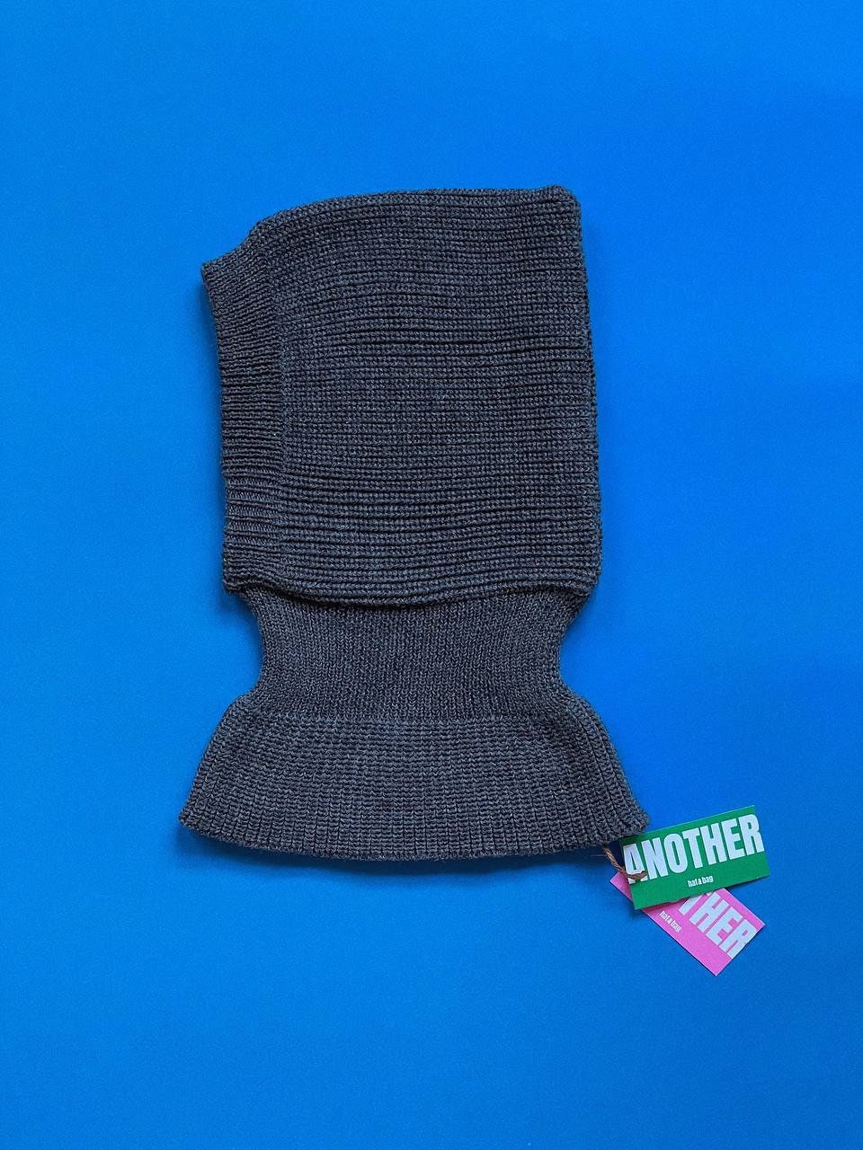 Balaclava Woolen Hat in Grey,mango Socky Balaclava Knit Beanie,knit ...