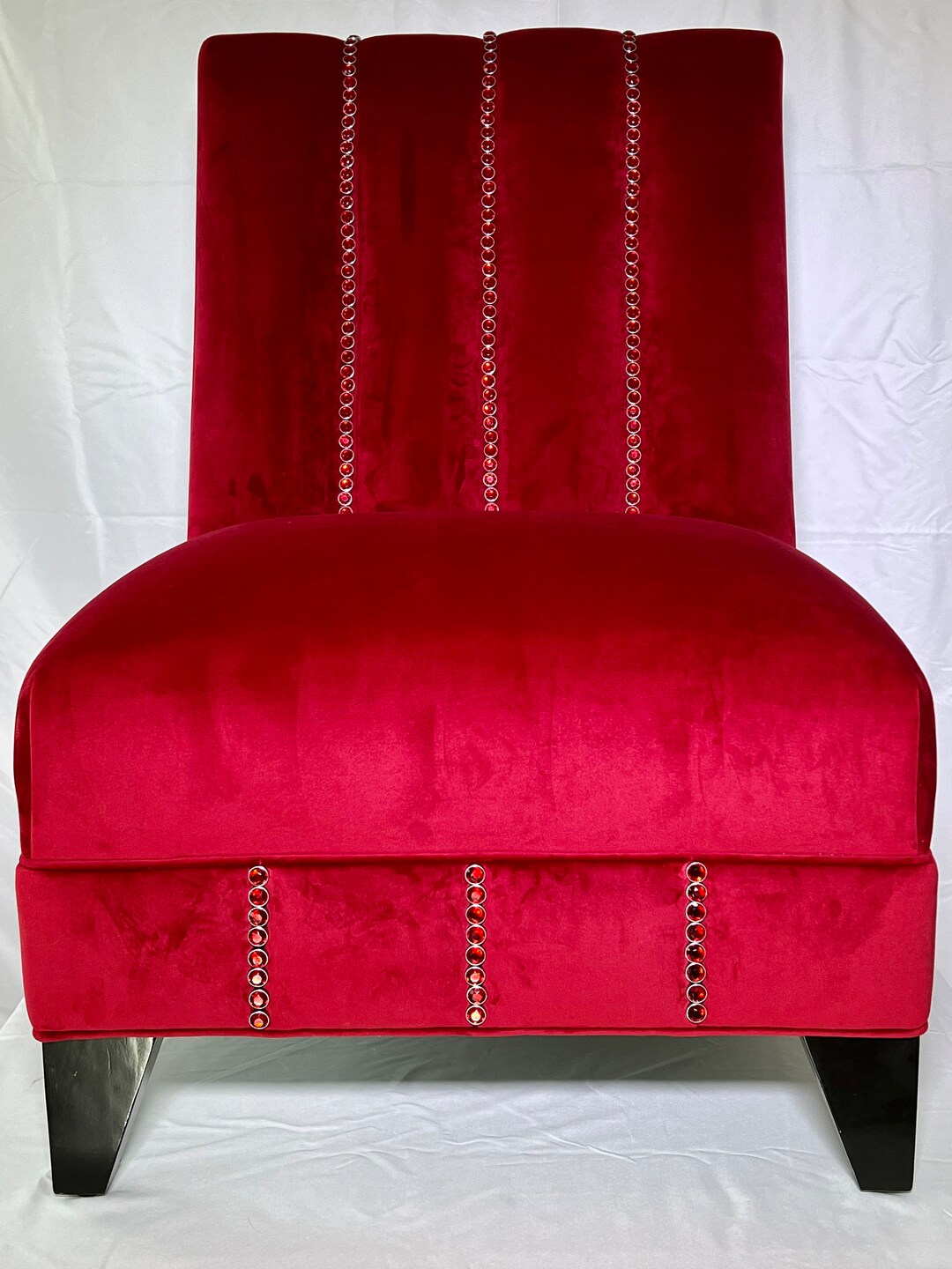 Better off Red This Chair is Hot - Etsy