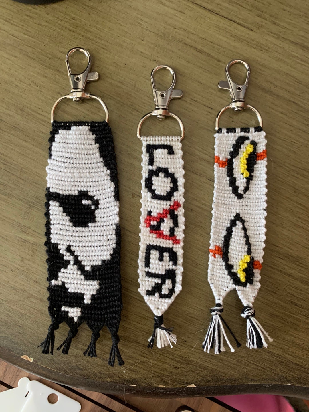 Horror Keychains - Etsy