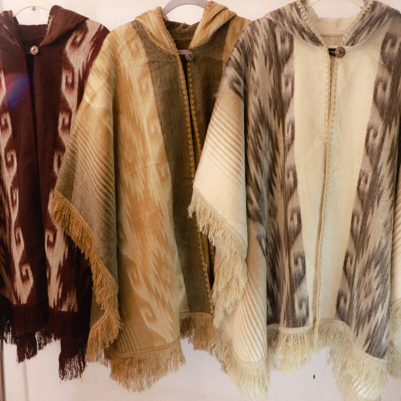Open Poncho Hood - Etsy