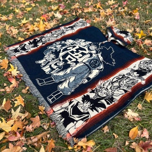 Dragon Ball Z Poncho, Anime Poncho, Japanese Anime, Alpaca Wool Poncho ...