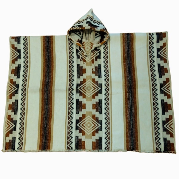 Western Poncho - Etsy