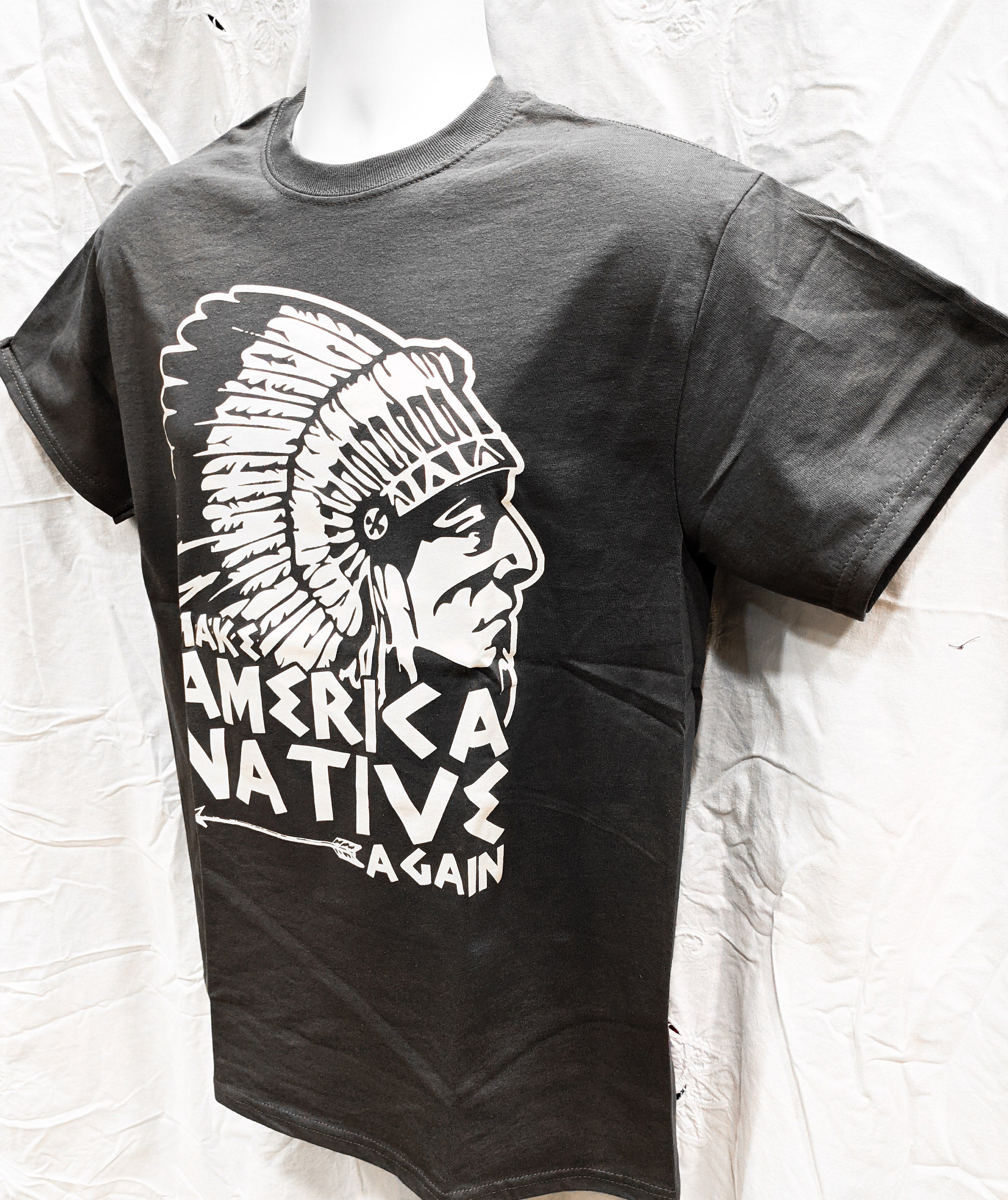 Native Heritage Shirt Make America Native Again 100% Cotton - Etsy