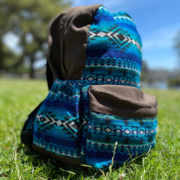 Hipster Backpack - Etsy
