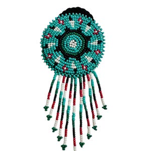 Beaded Hair Tie, Handmade Bead Work, Hair Tie, Indian Fashion, Indian ...