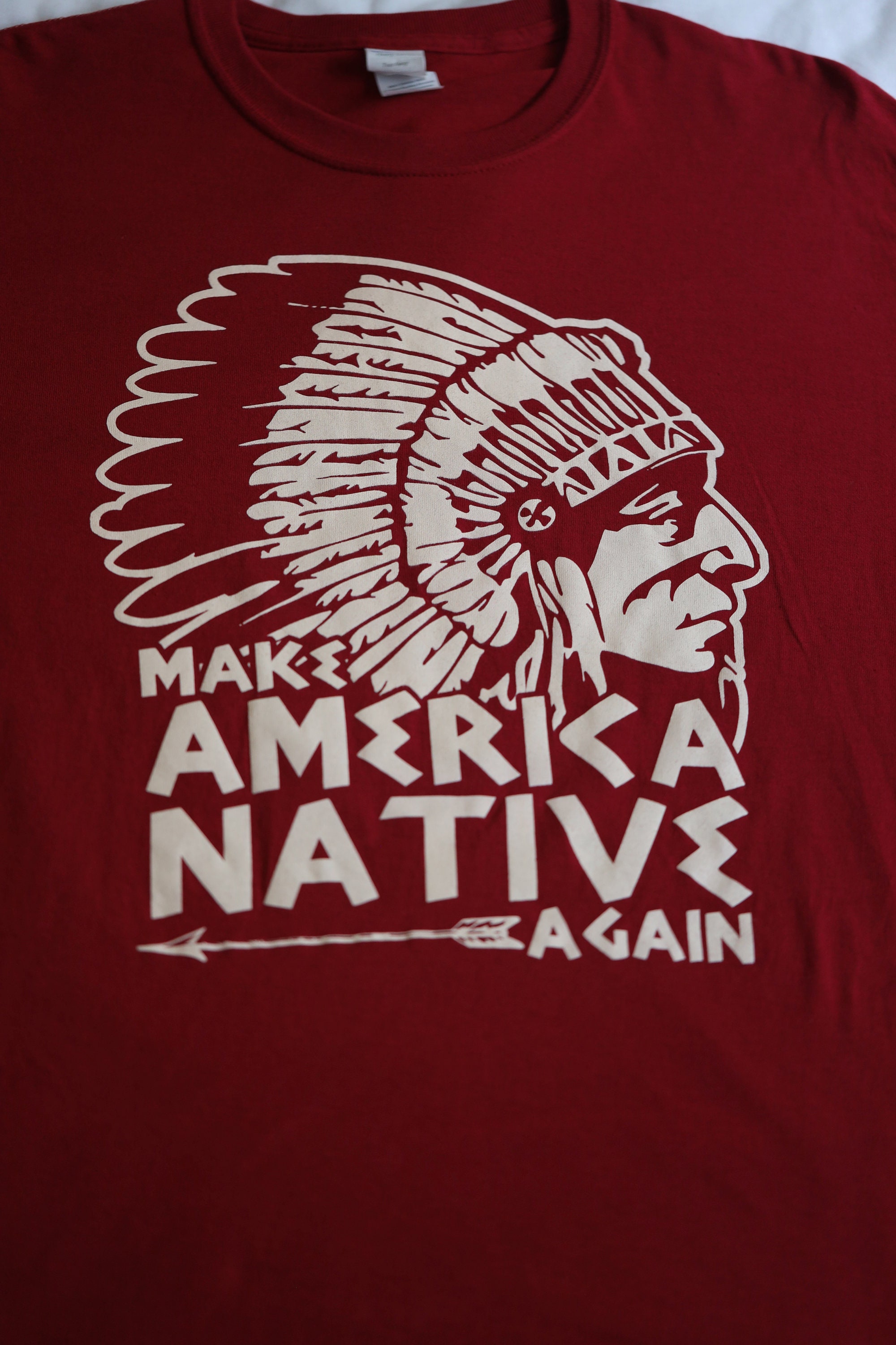 Native Heritage Shirt Make America Native Again 100% Cotton - Etsy
