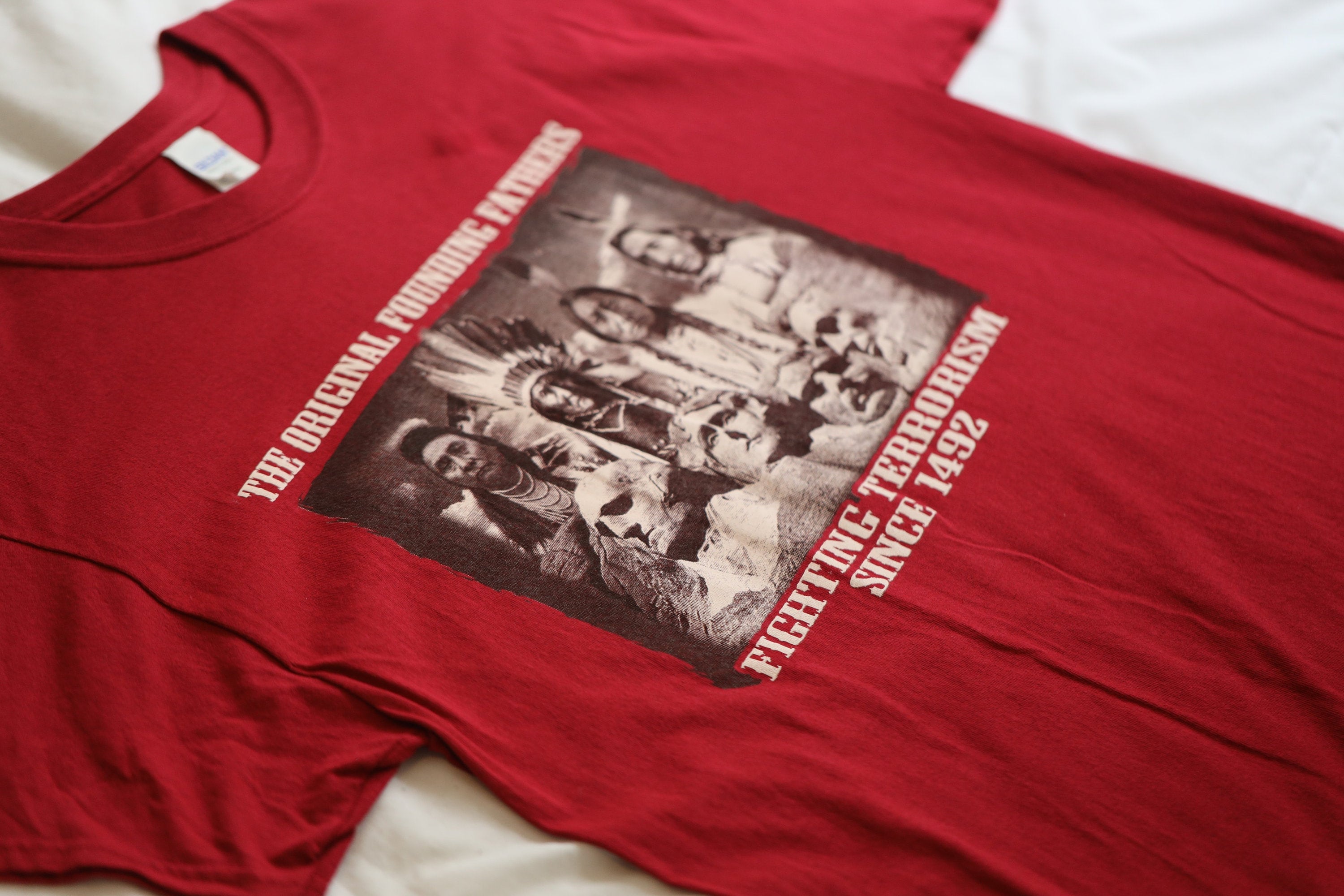 Native Heritage Shirt, Original Founding Fathers Tee, 100% Heavy Cotton ...