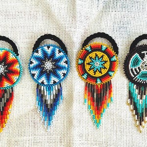Handmade Hair Tie, Beaded Hair Tie, Hair Accessories, Indian Fashion ...