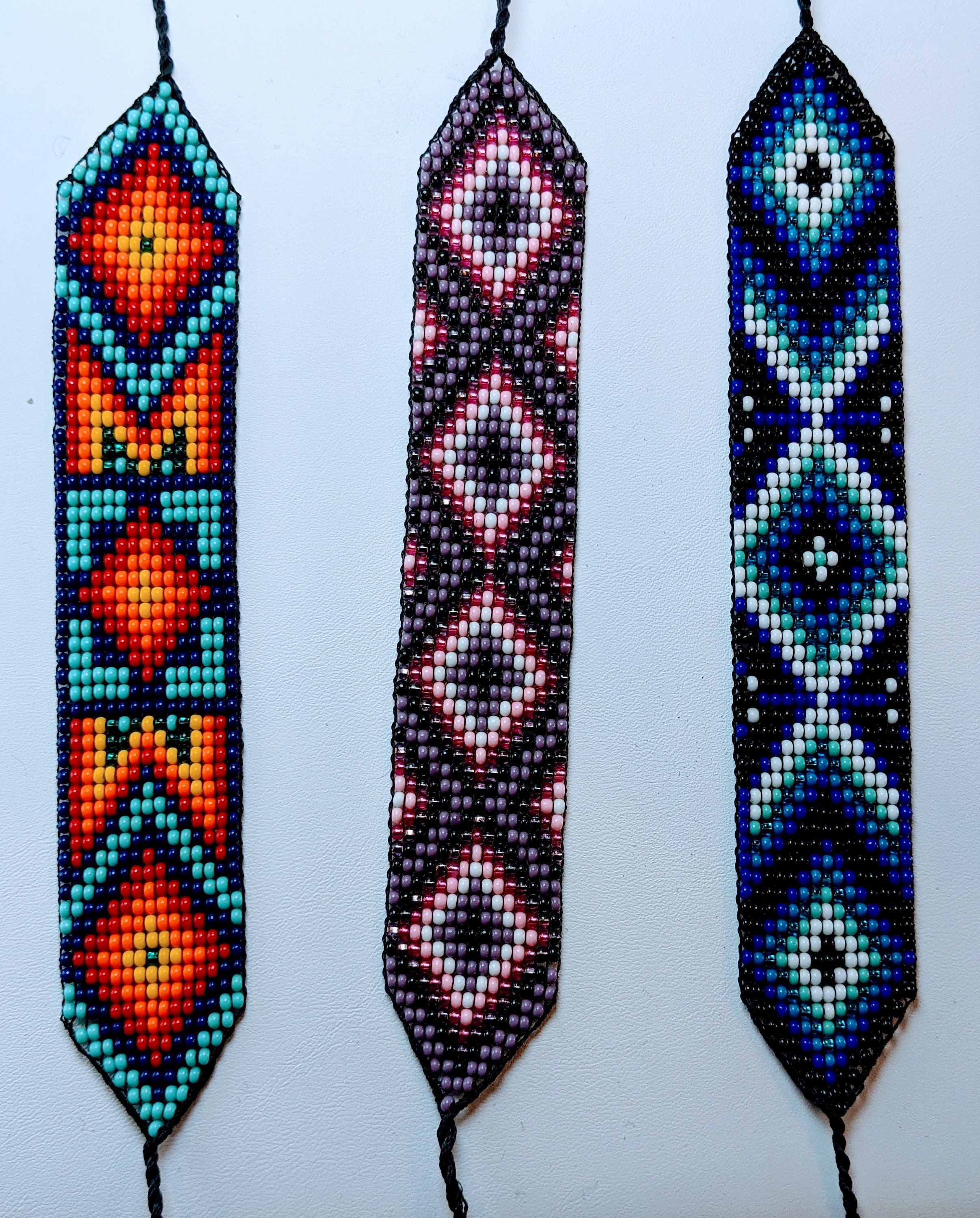 Handmade unisex beaded bracelet Native American Inspired | Etsy