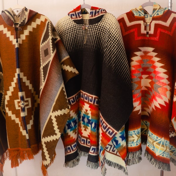Native American Poncho - Etsy