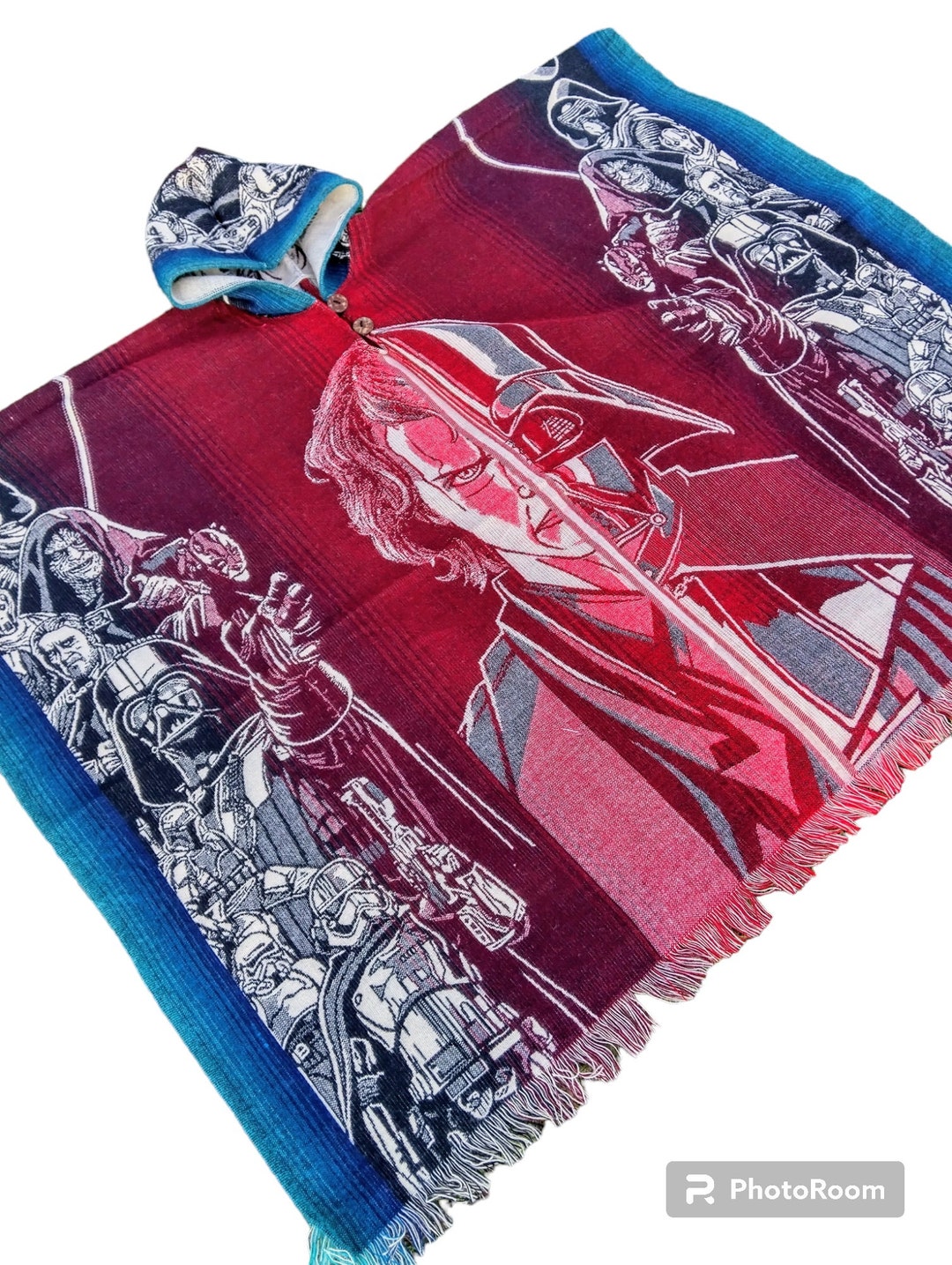 Star Wars Poncho, Darth Vader Poncho, Skywalker Star Wars Poncho ...