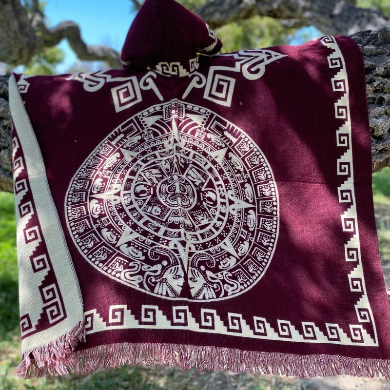 Hooded Poncho - Etsy