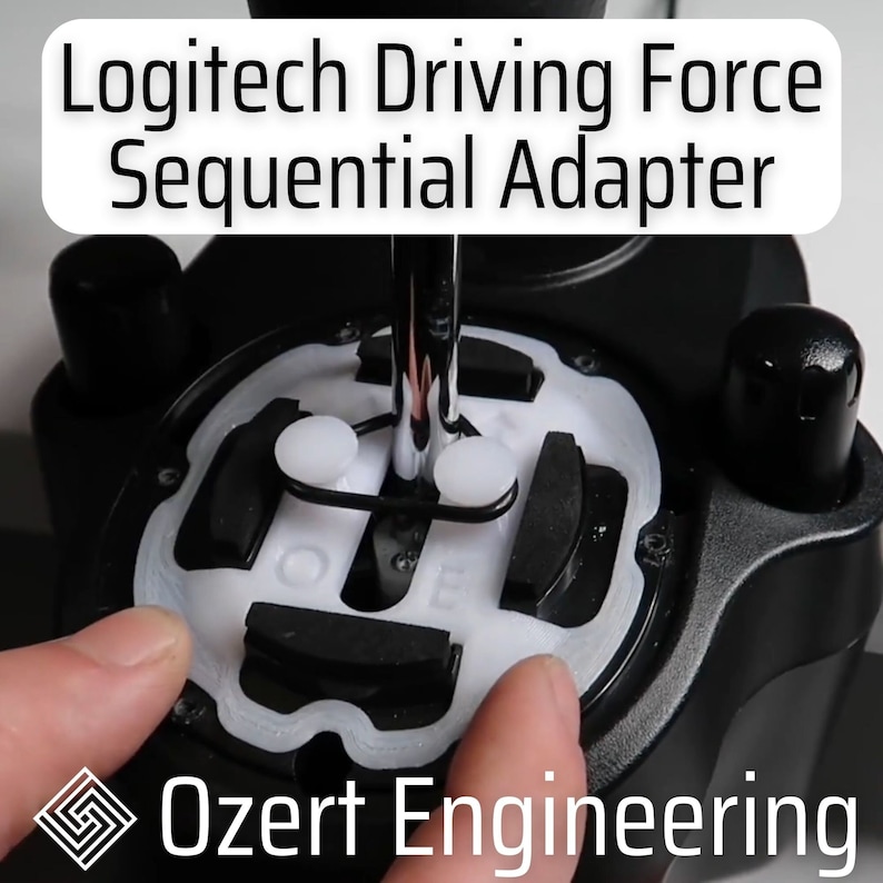 Logitech G920 G29 G923 Shifter Adapter Sequential Sim Racing Rally ...