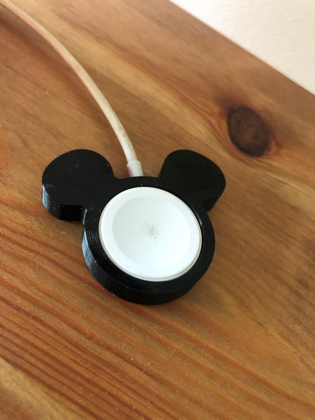Mickey Mouse Style Apple Watch Charger Surround Disney - Etsy
