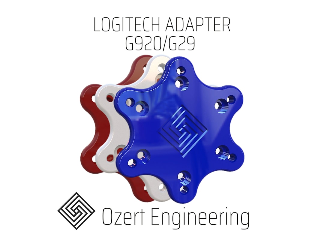 Logitech G920 G29 G27 70mm Steering Wheel Adapter UK UPDATED - Etsy