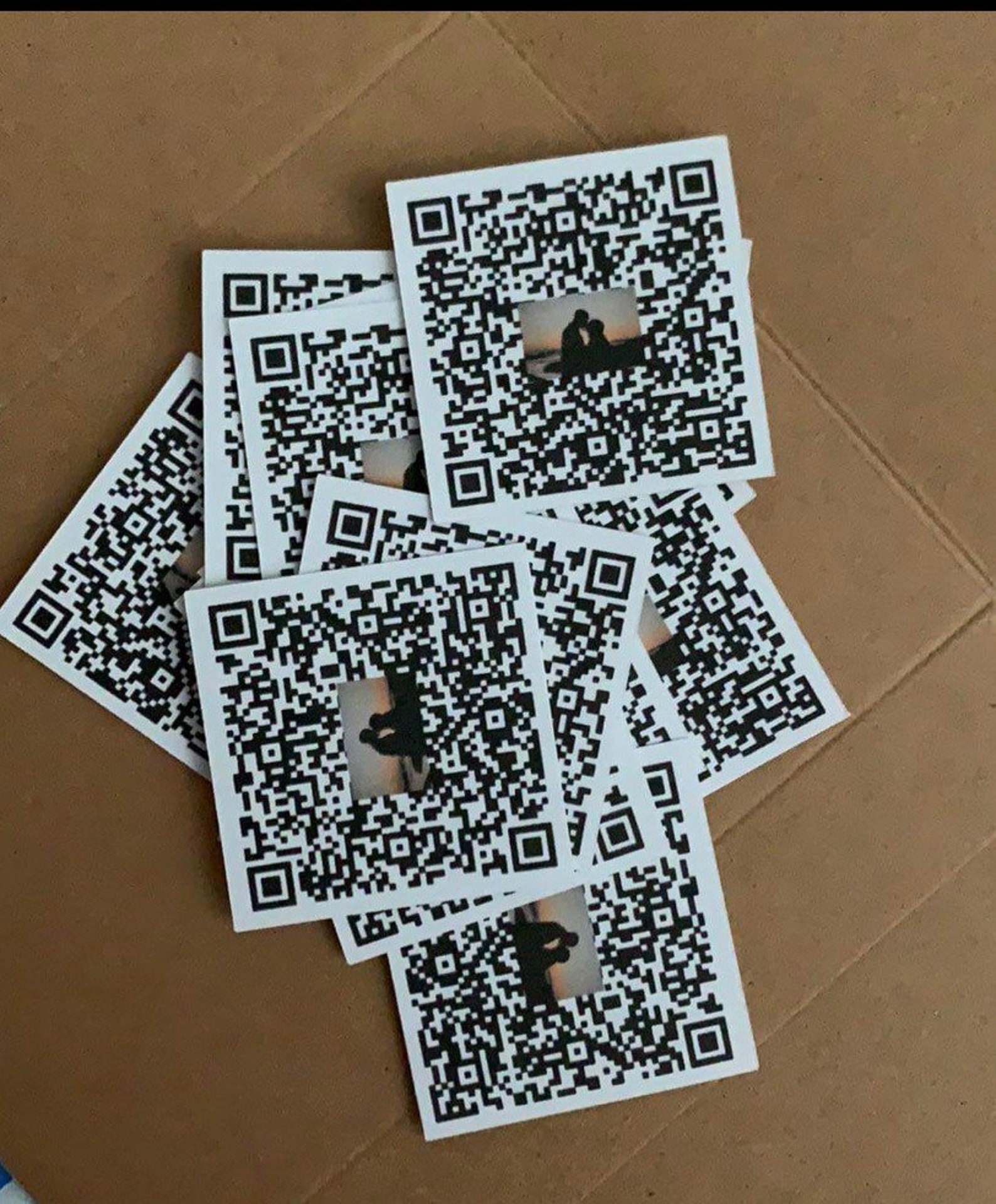 Event RSVP QR Code stickers | Etsy