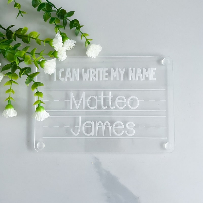 Buy Personalized Name Board Online In India - Etsy India