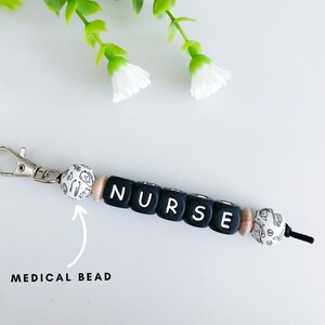 Nurse Keychain, Health Care Keychain, Emt, RN, Medical Keychain, X-RAY ...