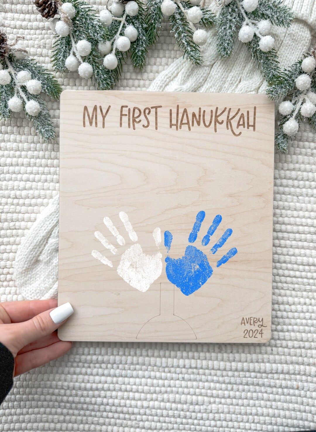DIY Hanukkah Craft, Hanukkah Kids Craft, Hanukkah Painting for Kids ...