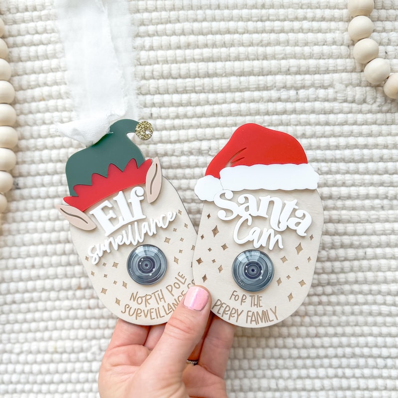 Elf Surveillance - Etsy